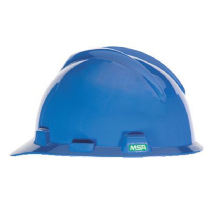 463943-HELMET V GARD MSA USA BLUE C/W STAZ - ON | Head Protection ...